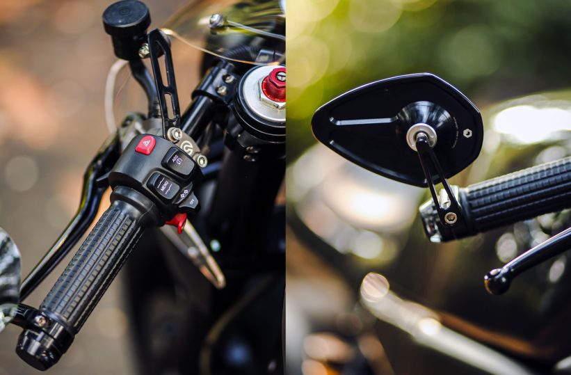 Dark Vengance: Smoked Garage Batman Inspired BMW R nineT - Return of ...