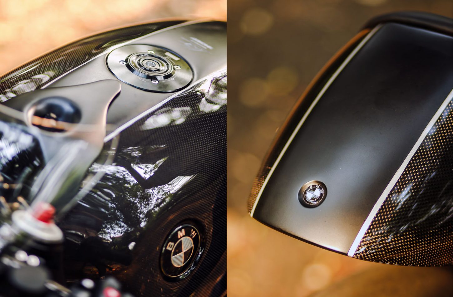 Dark Vengance: Smoked Garage Batman Inspired BMW R nineT - Return of ...