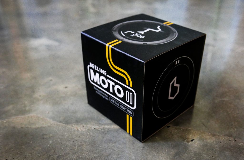 Gear Review: The Beeline Moto 2 Smart Navigation Device - Return of the Cafe Racers