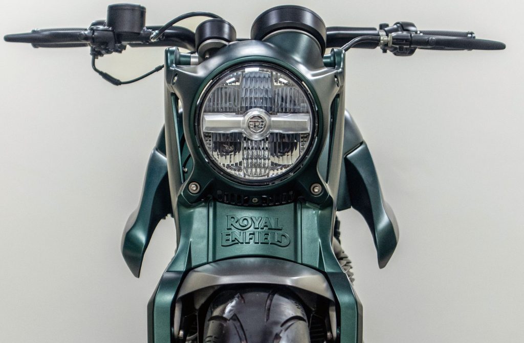 The Transformation: TNT Motorcycles Shotgun 650 - Return of the Cafe Racers