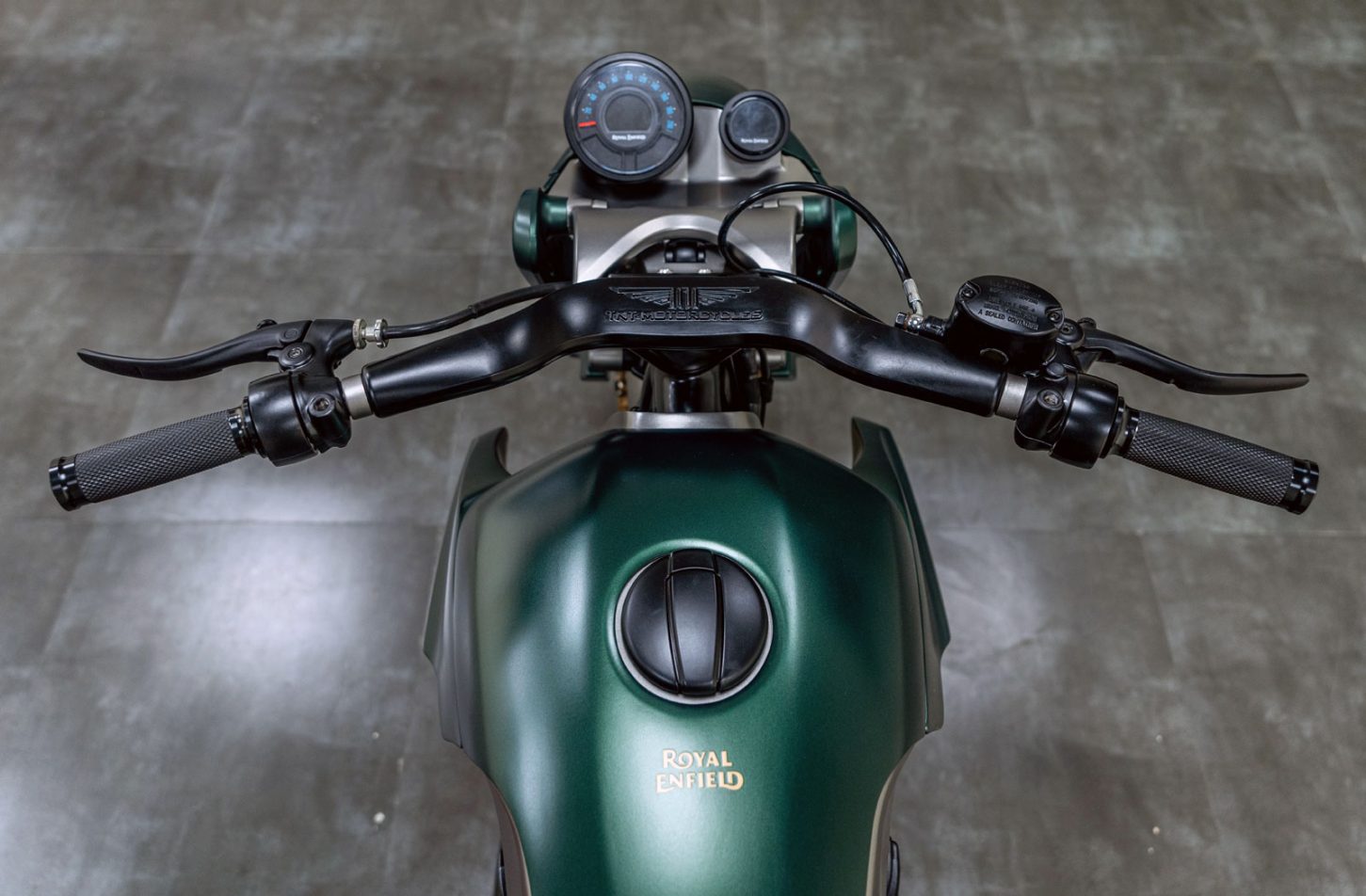 The Transformation: TNT Motorcycles Shotgun 650 - Return of the Cafe Racers