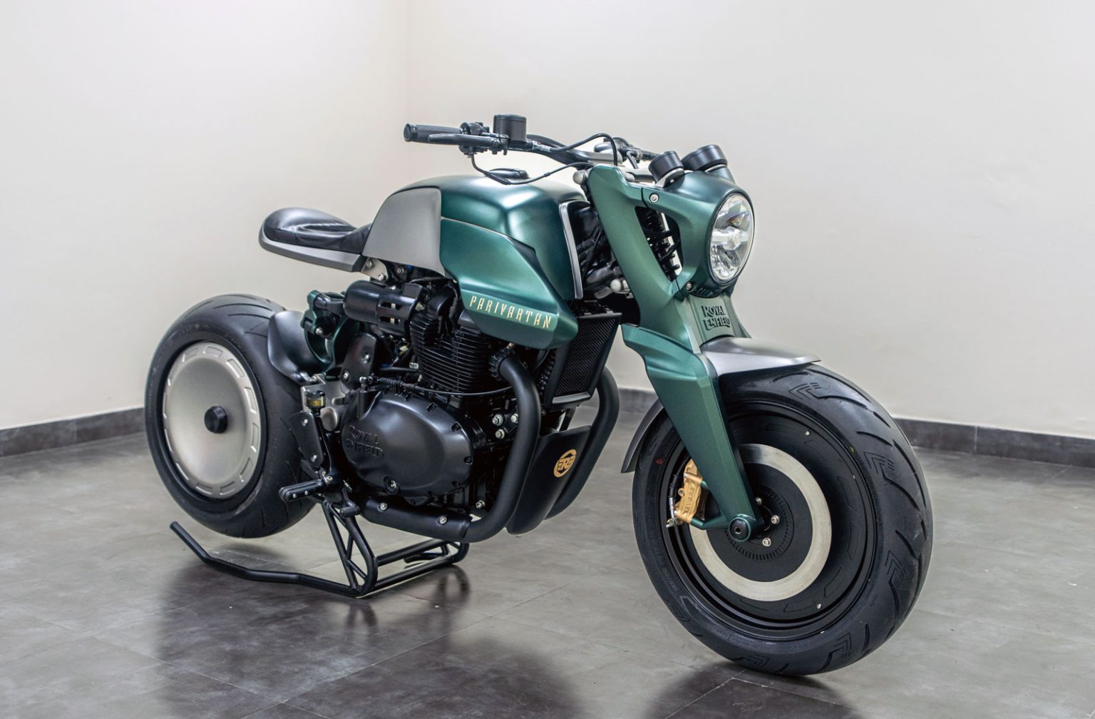 The Transformation: TNT Motorcycles Shotgun 650 - Return of the Cafe Racers