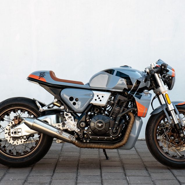 Submit Your Cafe Racer Project - Return of the Cafe Racers