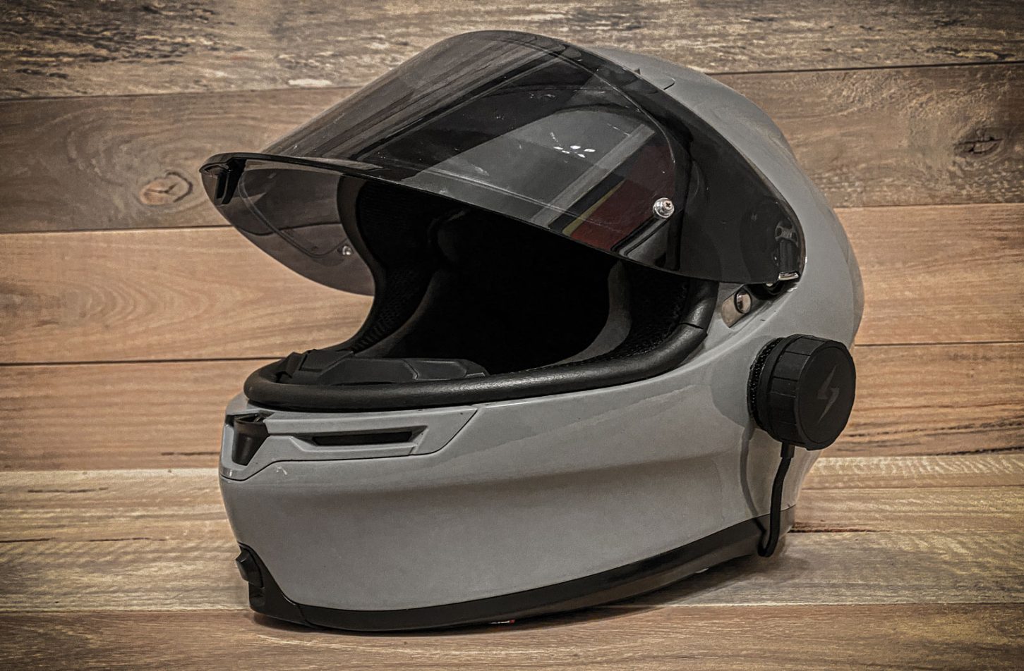 Gear Overview: Syphon SoundPro Helmet Audio system - Road Universe
