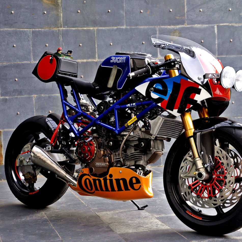 Unfinished Business: XTR Pepo 'Quantum' Ducati Monster - Return of the ...
