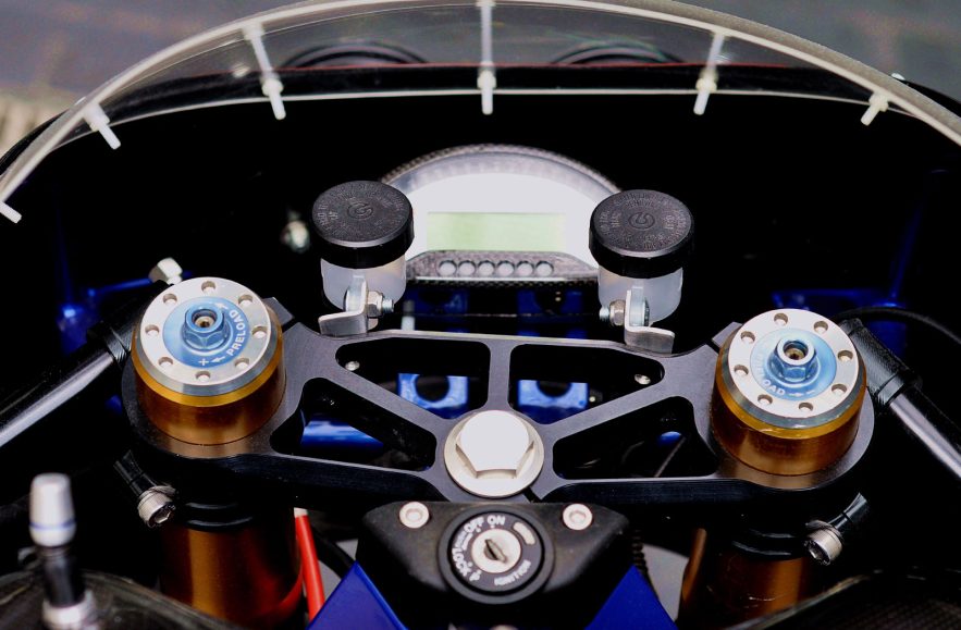 Unfinished Business: XTR Pepo 'Quantum' Ducati Monster - Return of the ...