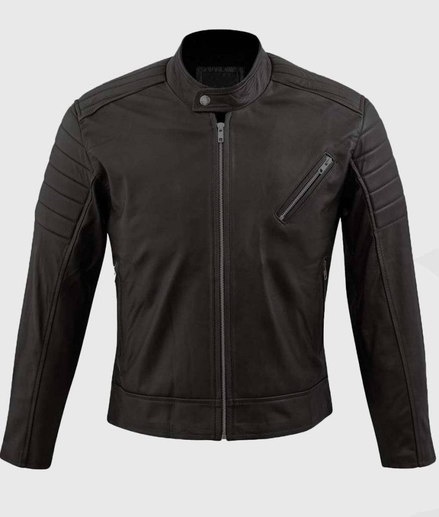 Our Favorite Cafe-Style Leather Jackets From NYC Jackets - Return of ...