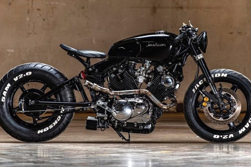 Yamaha Virago XV750 - Return of the Cafe Racers
