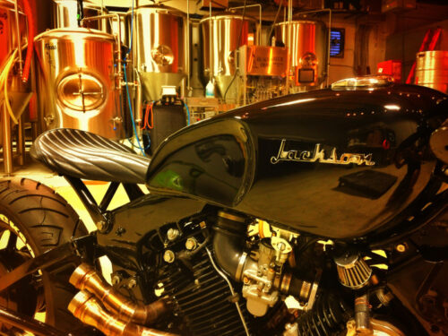 Cafe Racer (Yamaha Virago XV750 by DEVELiGENCE, LLC) - Return of the ...