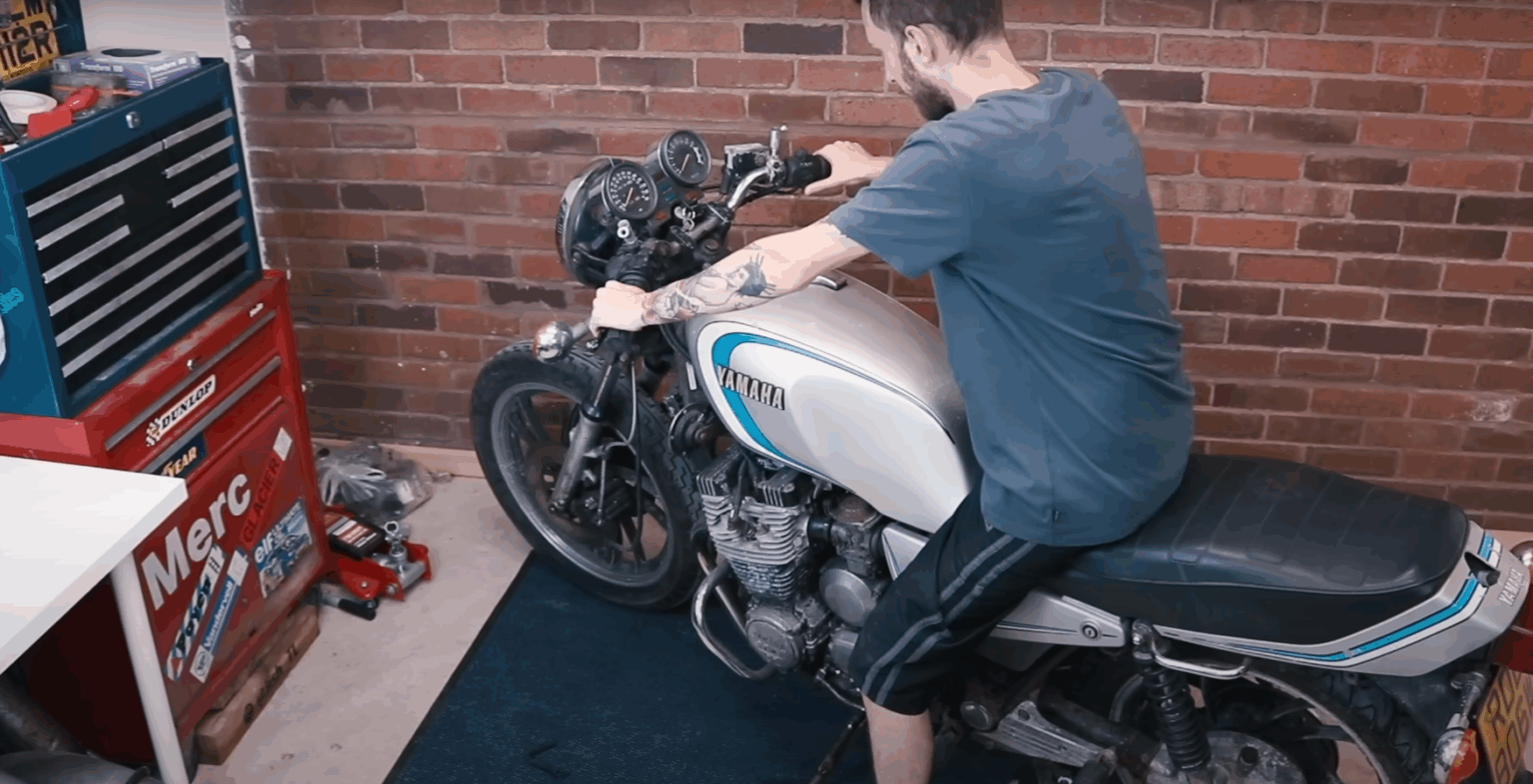 Yamaha XJ650 Cafe Racer Build Cinematic Timelapse by Jish - Return of ...