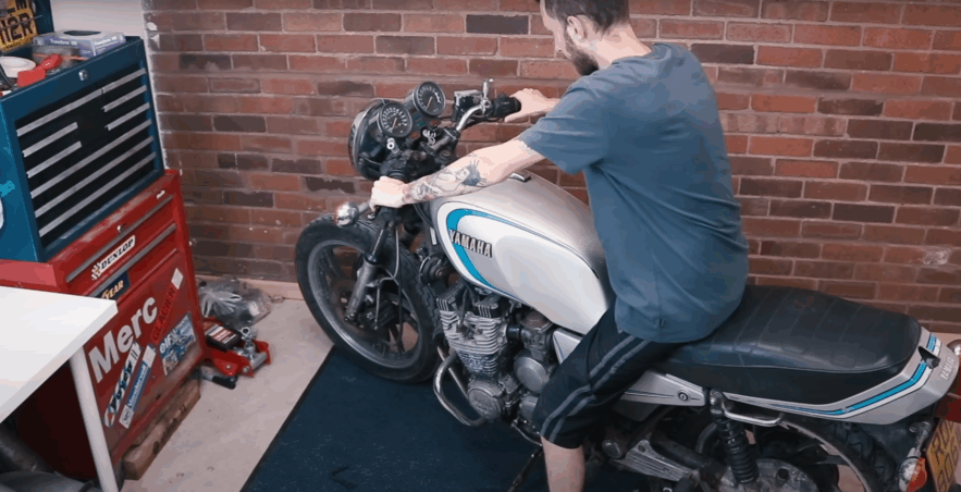 Yamaha XJ650 Cafe Racer Build Cinematic Timelapse by Jish - Return of ...