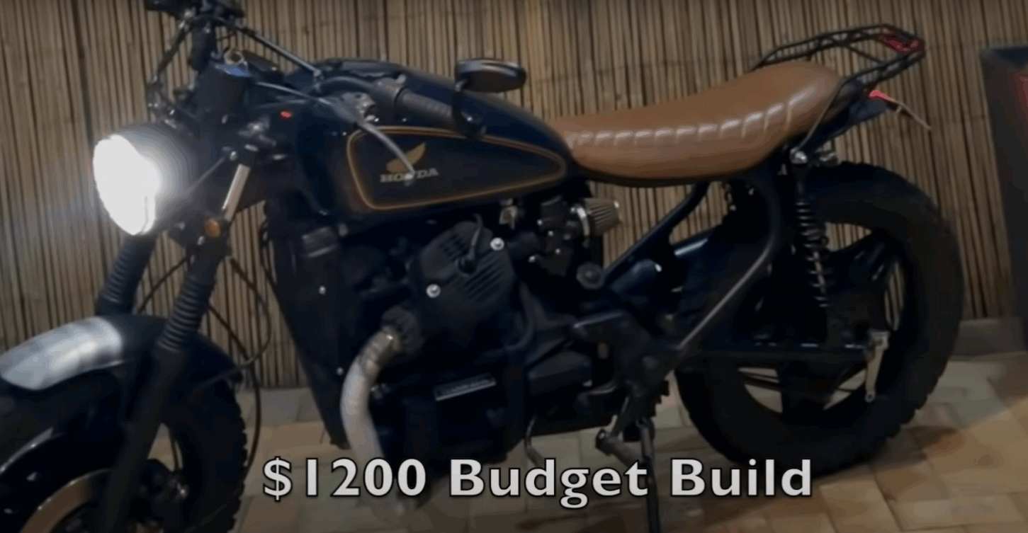 HOW TO BUILD A CAFE RACER ON A BUDGET - Return of the Cafe Racers