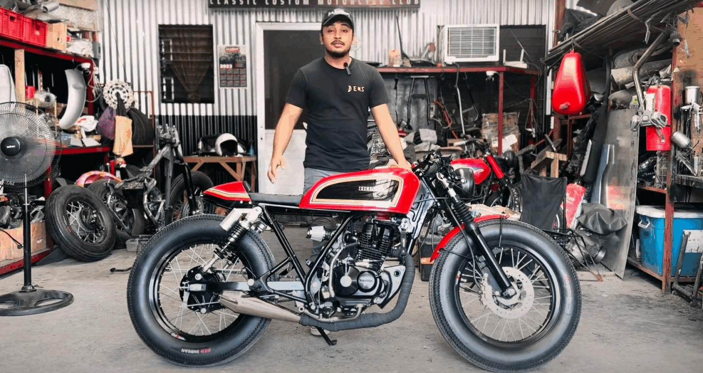 HONDA TMX 150 || CAFE RACER || RETRO CLASSIC - Return of the Cafe Racers