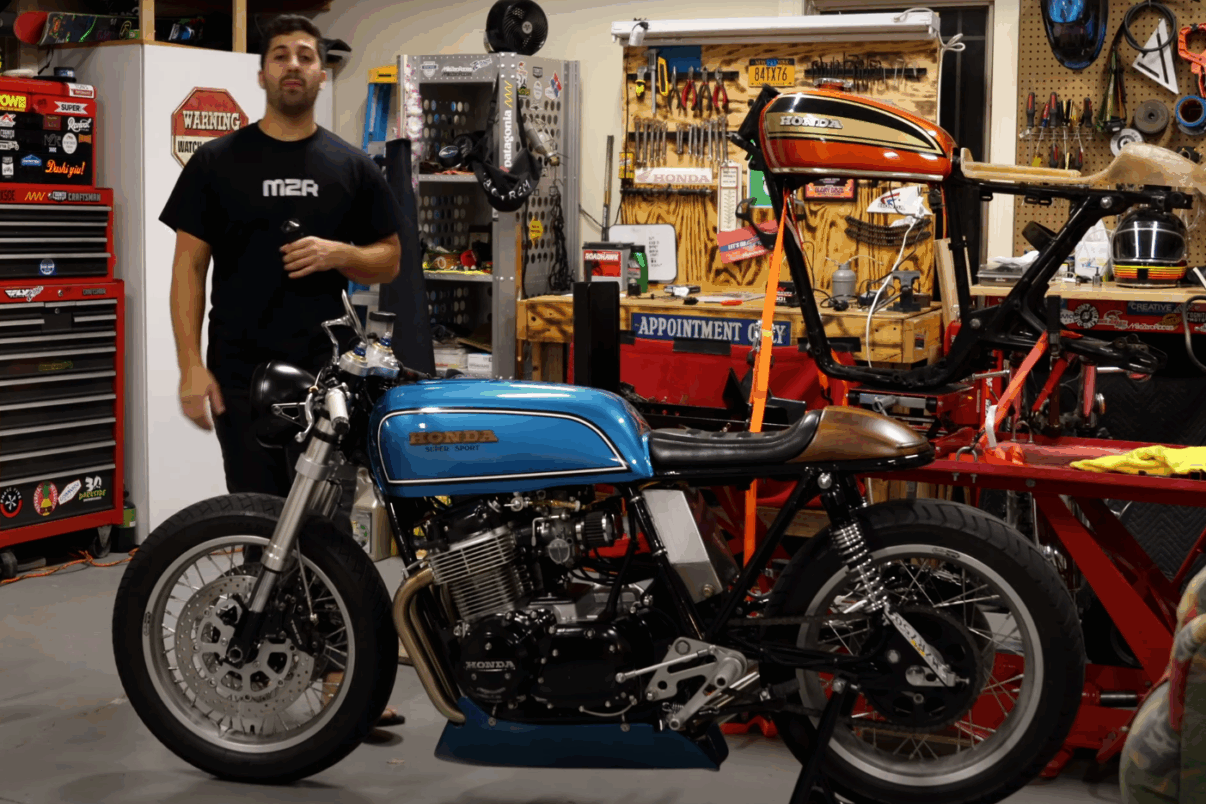 Honda CB750 - Return of the Cafe Racers