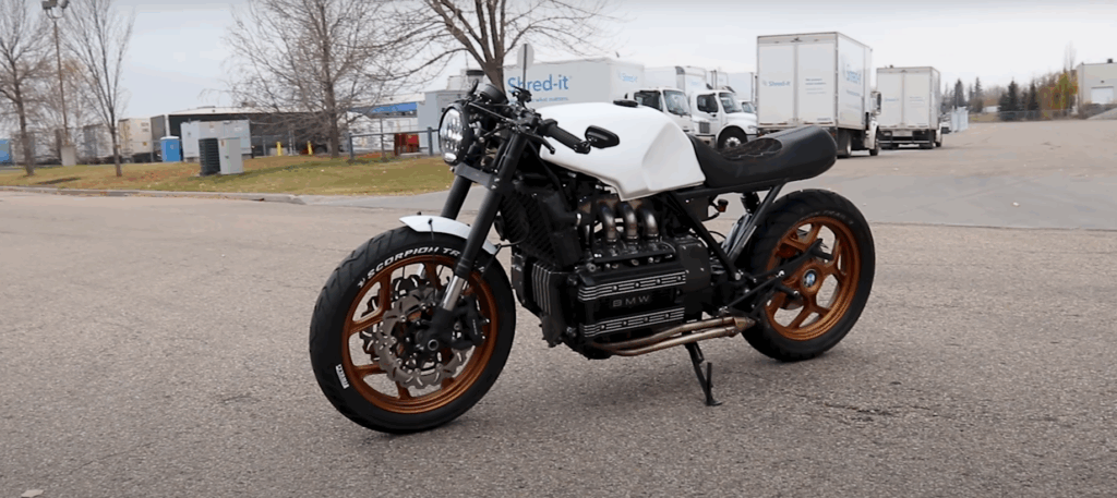 1986 BMW K100 Restoration: From Non-Runner to Cafe Racer Dream - Return ...