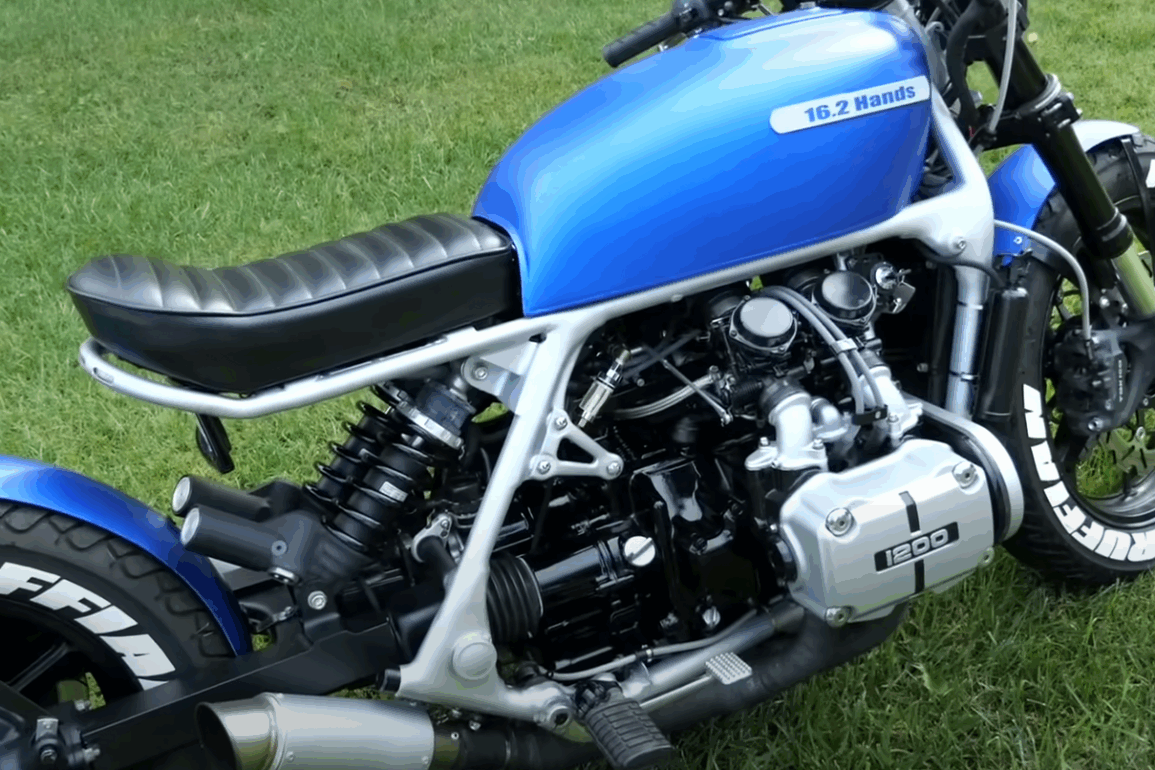 Honda CB750 - Return of the Cafe Racers