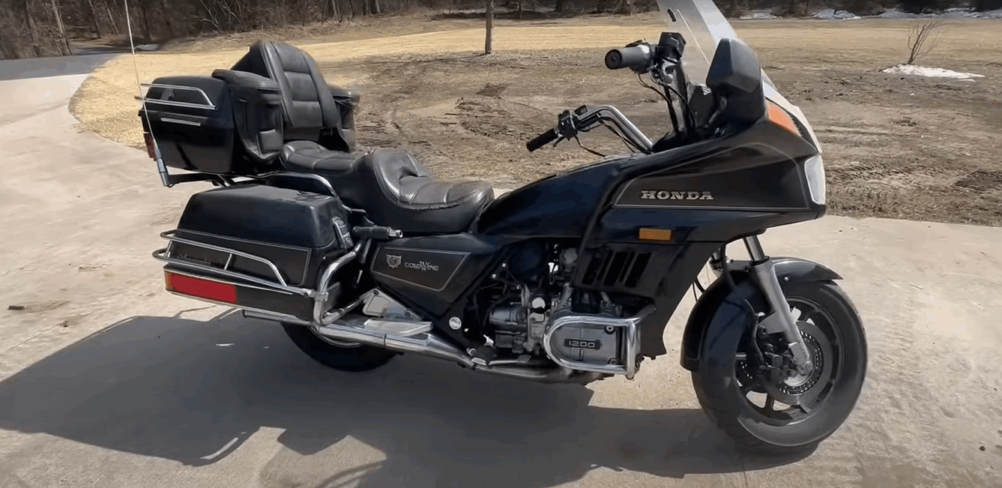 1984 Honda Goldwing 1200 Custom Build - Budget Motorcycle ...