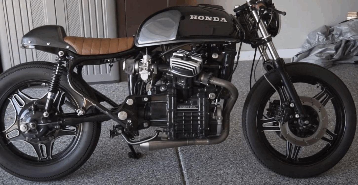 1980 Honda CX500 Cafe Racer Build - Return of the Cafe Racers