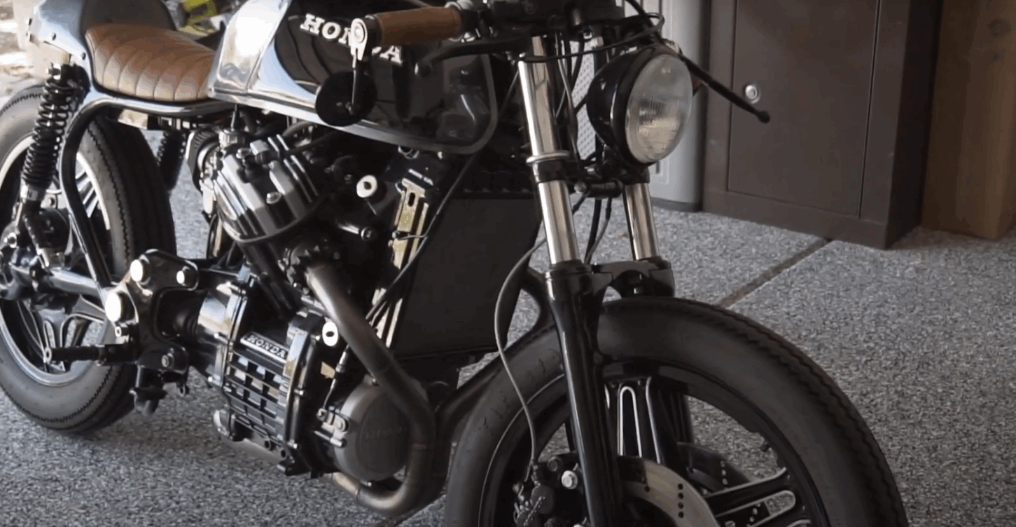 1980 Honda CX500 Cafe Racer Build - Return of the Cafe Racers