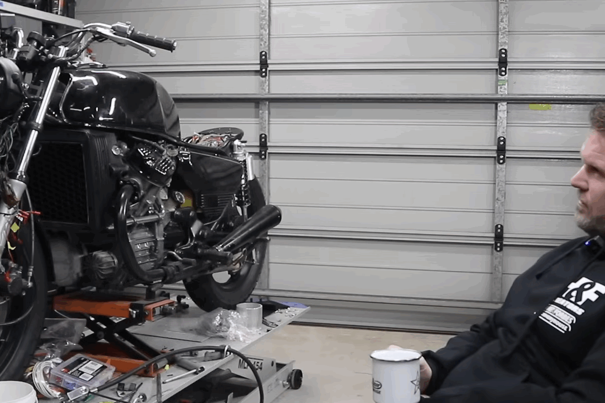 Honda CB750 - Return of the Cafe Racers