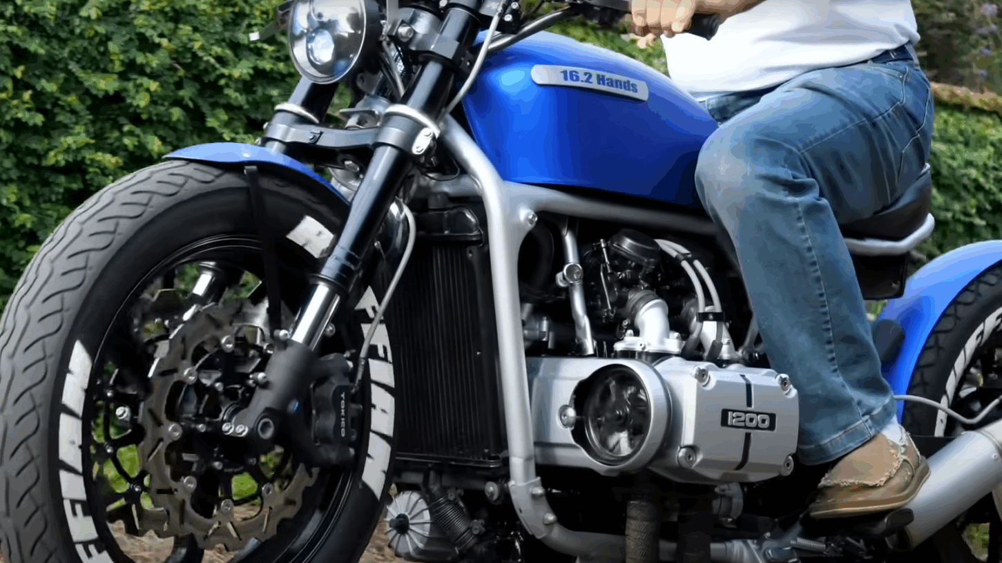 Here's How An '80s Honda Goldwing Becomes The Ultimate Custom! - Return ...