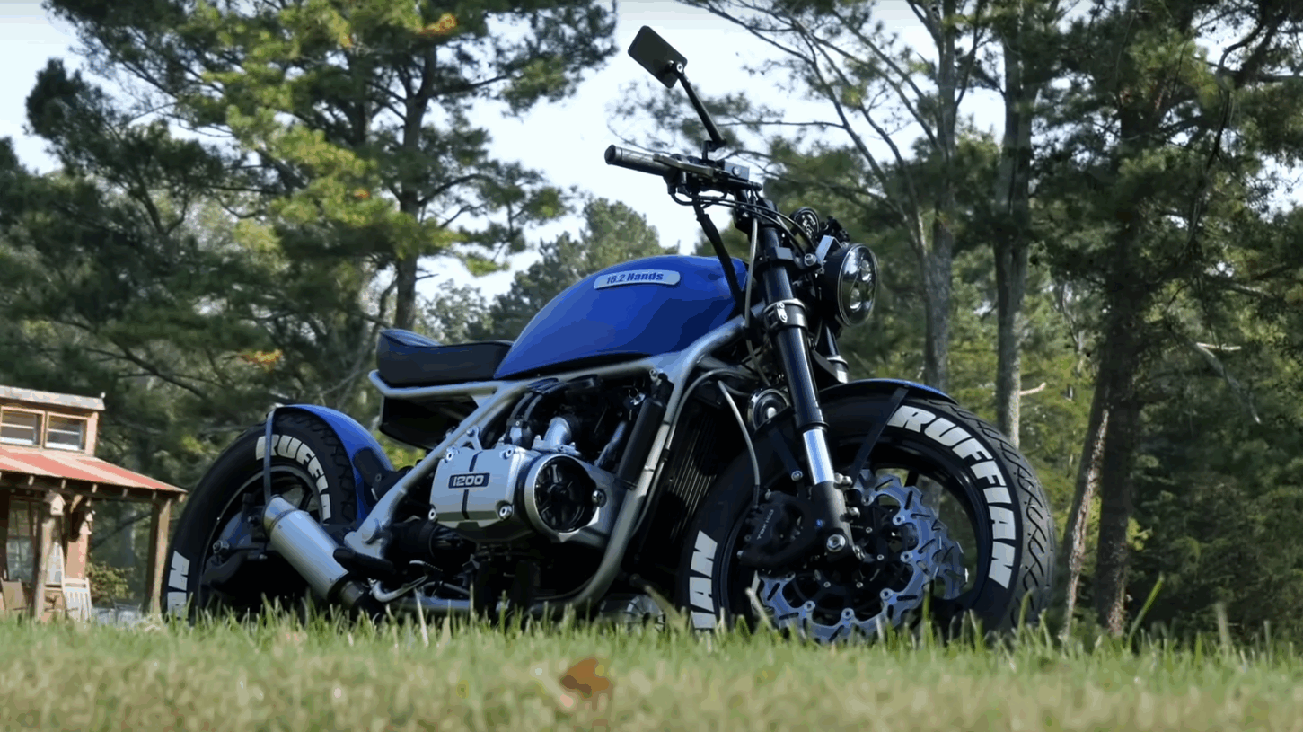 Here's How An '80s Honda Goldwing Becomes The Ultimate Custom! - Return ...