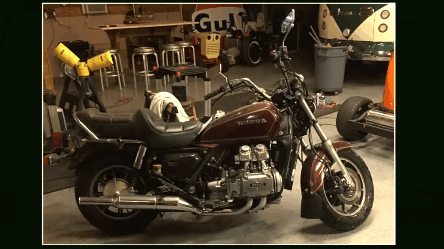 Here's How An '80s Honda Goldwing Becomes The Ultimate Custom! - Return ...