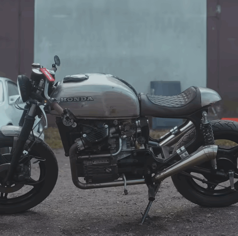 Honda CB750 - Return of the Cafe Racers