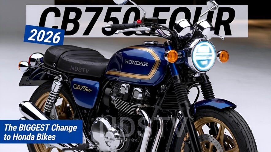 2026 Honda CB750 Café Racer: The Return of a Timeless Icon - Return of the Cafe Racers