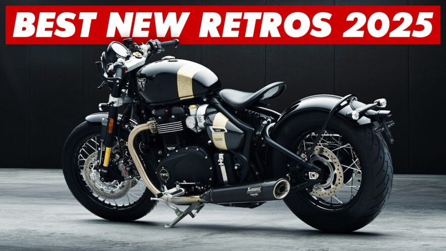 15 Best New & Updated Retro Motorcycles For 2025! - Return of the Cafe ...