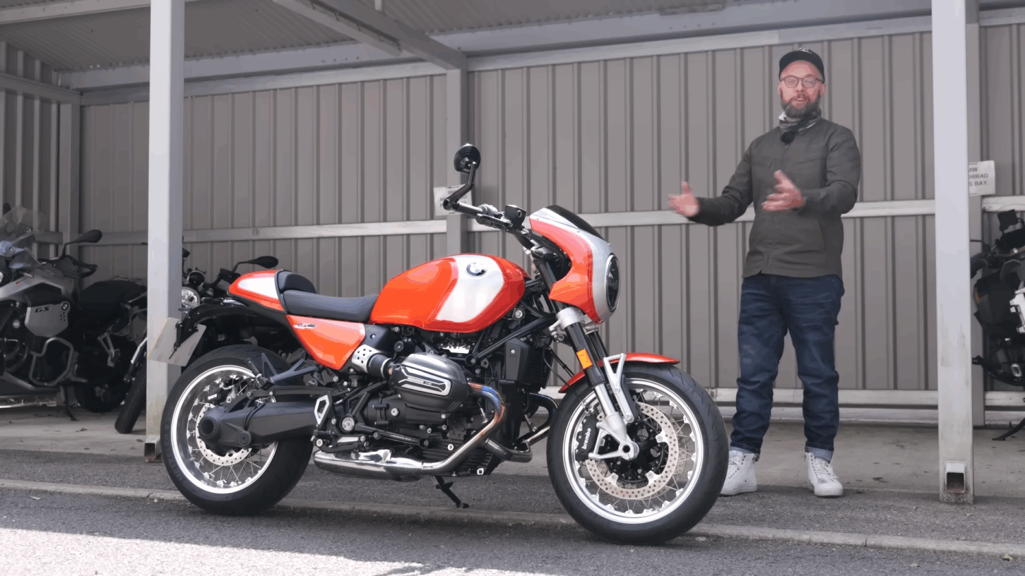 2025 BMW R12S First Ride Review: The Perfect Cafe Racer - Return of the ...