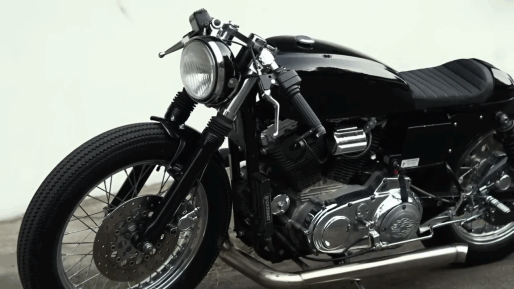 Harley Davidson Sportster Café Racer by Kevan Cahyadi - Return of the ...