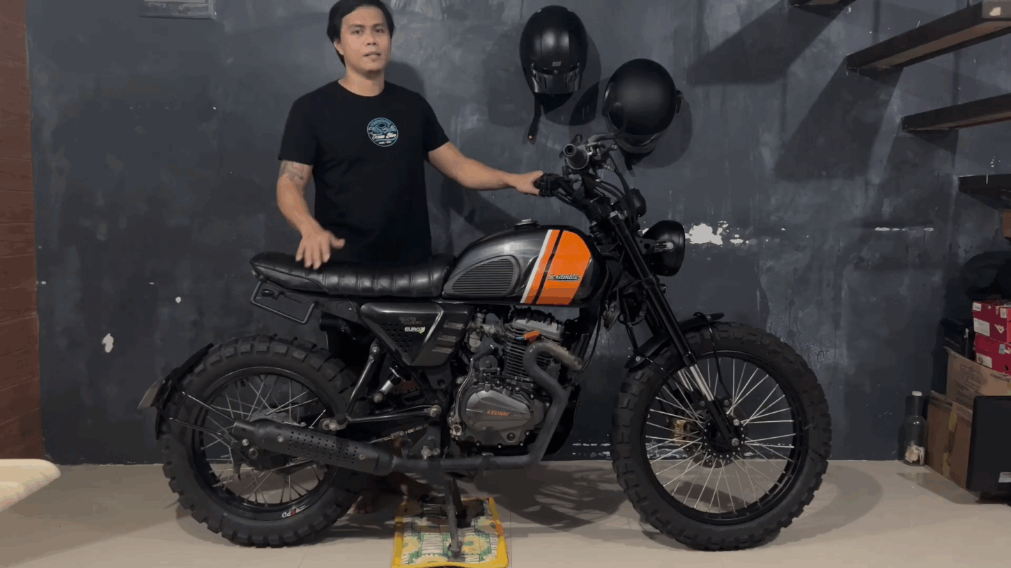 Keeway Cafe Racer 152: New Upgrades, Mods - Return of the Cafe Racers