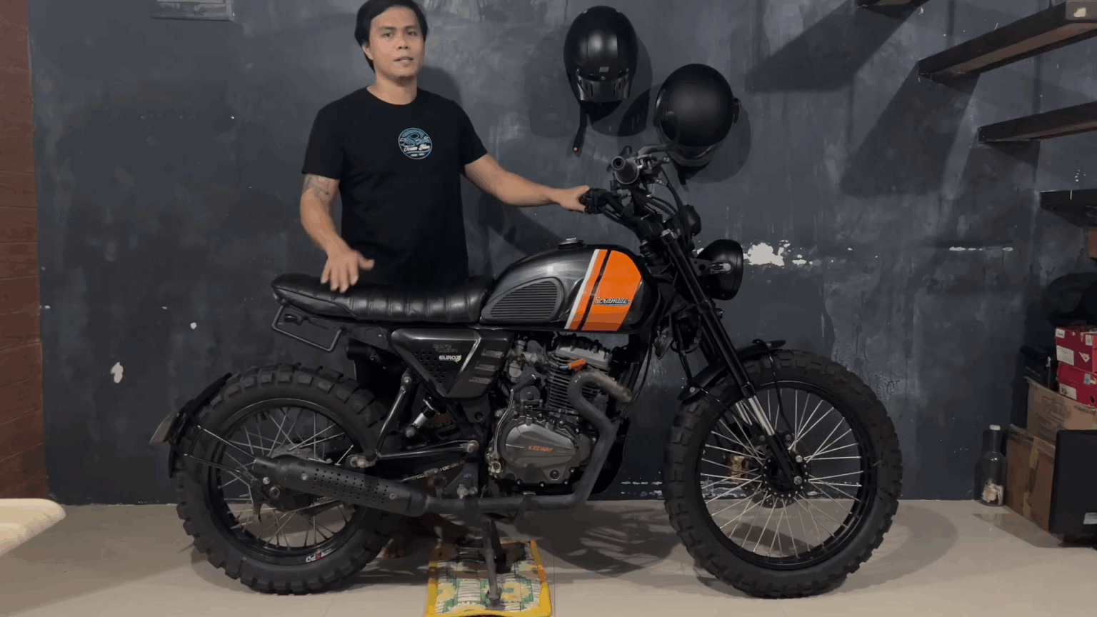 Keeway Cafe Racer 152: New Upgrades, Mods - Return of the Cafe Racers