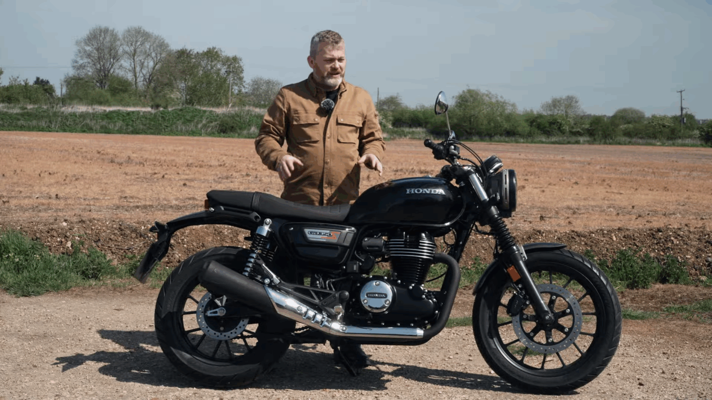 Reviewed: Honda GB350S — Low Cost, High Character - Return of the Cafe ...