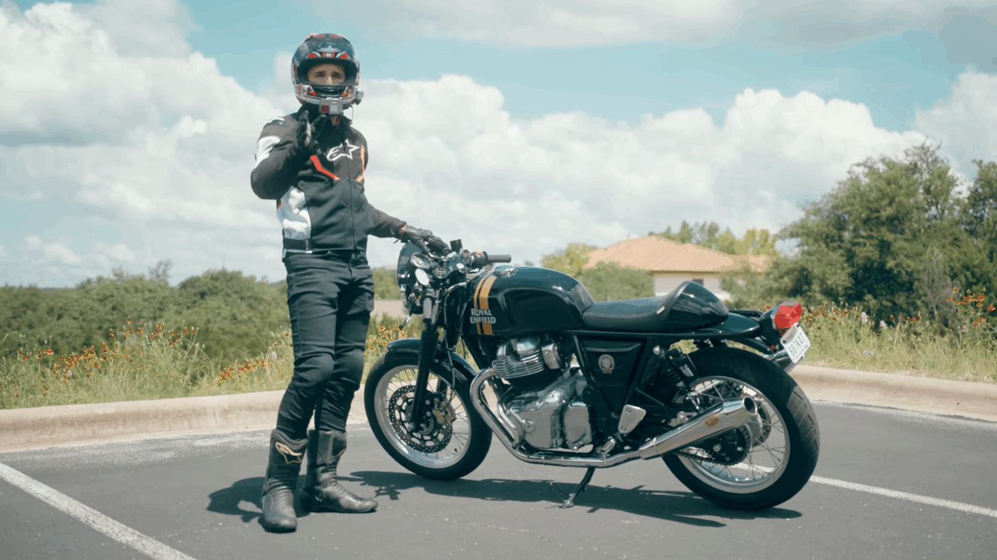 Royal Enfield Continental GT with $6,000 in Mods Reviewed! - Return of ...