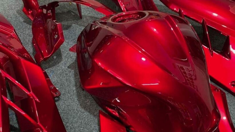 What special effects motorcycle paint can I use? - Return of the Cafe ...