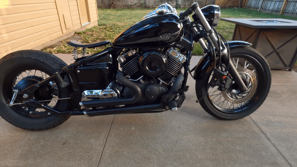 V Star 650 Bobbernull