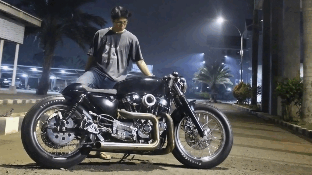 Harley-Davidson Sportster Cafe Racer (Solace Motorcycle) - Return of ...