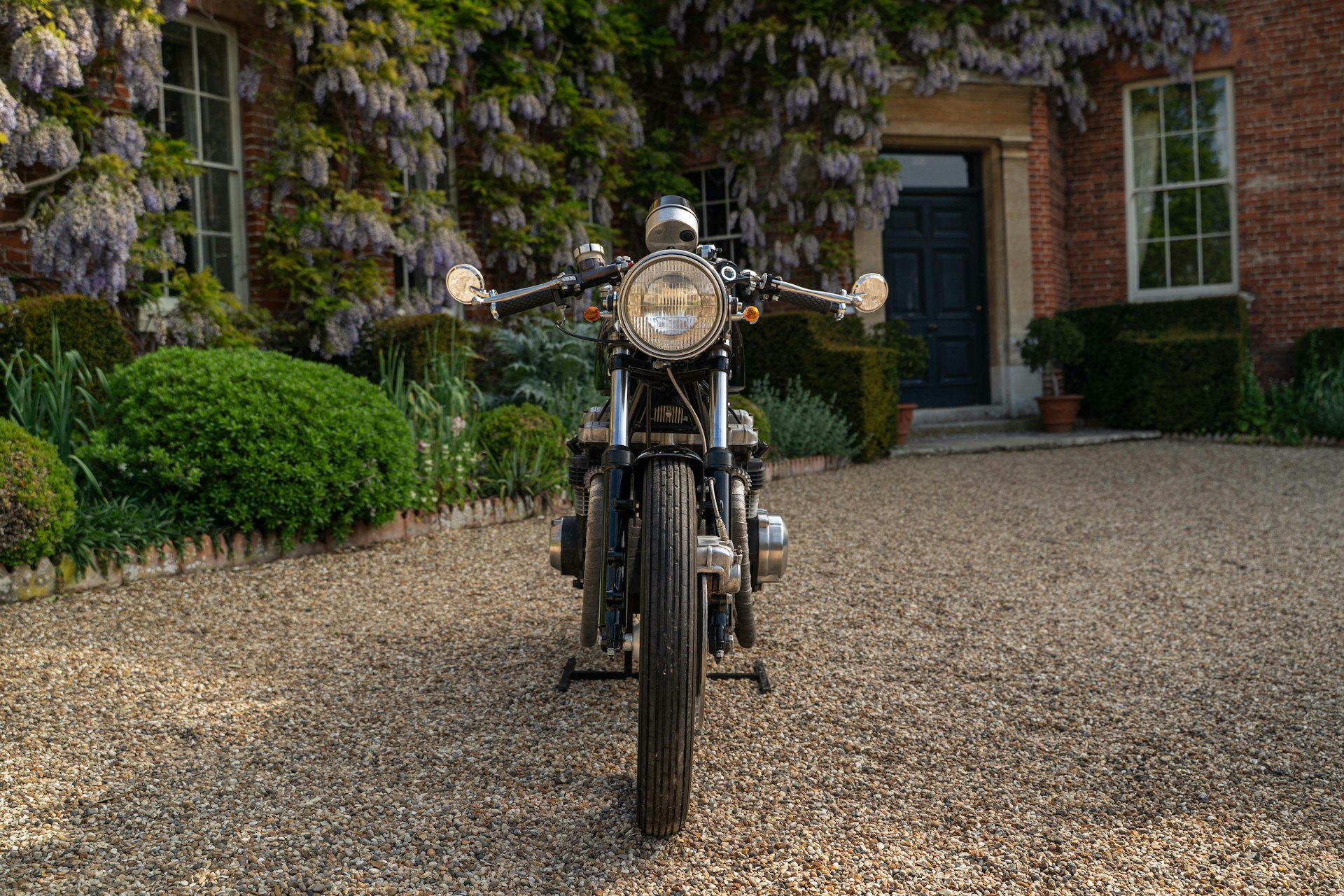 Bike of the Day: 1977 Kawasaki KZ650 Cafe Racer - Return of the Cafe Racers