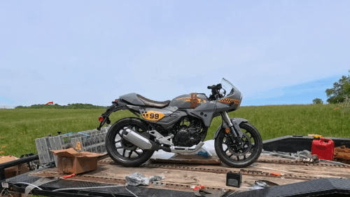 Bikes and Beards Tests a New Café Racer Under Pressure - Return of the ...