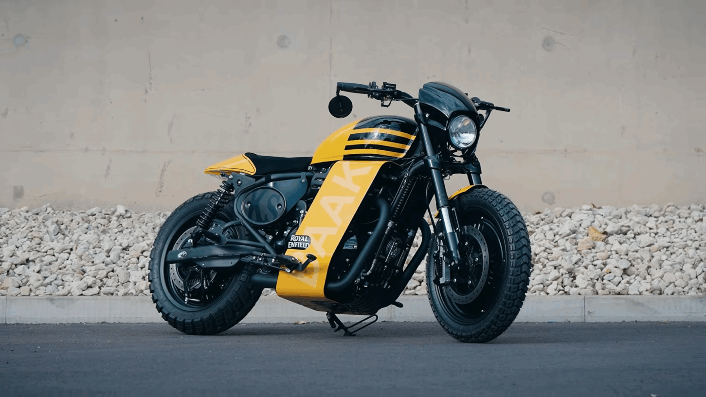 The Brat Café by KS Motorcycles: A French Custom Motorcycle Masterpiece ...