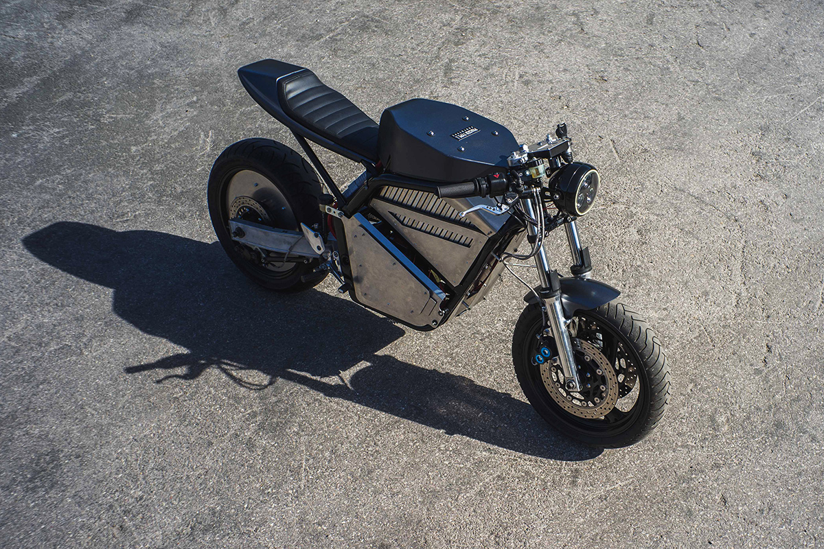 Electrifying - Zero Emission Yamaha Fazer 600 - Return of the Cafe Racers