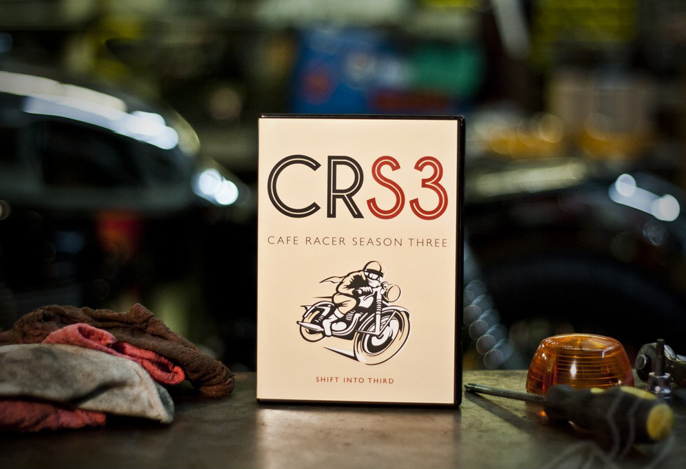 Cafe Racer TV Season 3 DVD - Return of the Cafe Racers