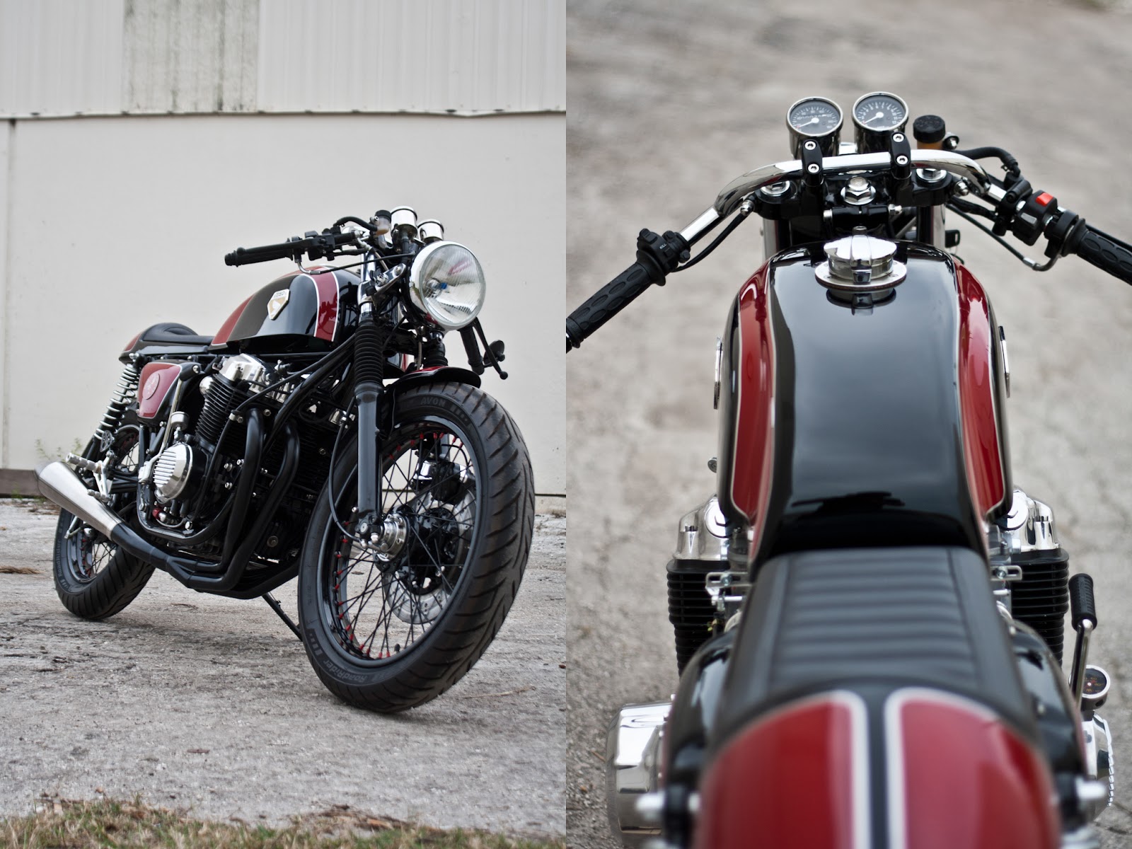 DCC Mabel CB750 Cafe Racer - Return of the Cafe Racers